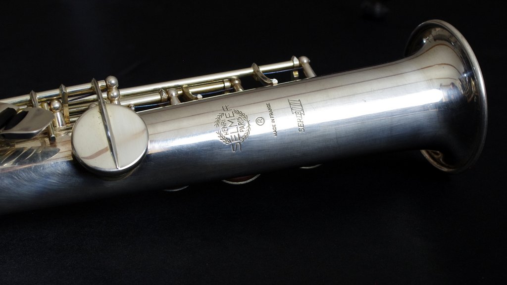 Soprano Selmer Série III argenté de 2000 - l'Atelier du Sax